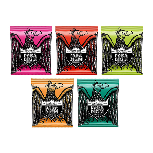 ERNIE BALL 2021 ERNIE BALL Guitar Strings 10-46 PRADIGM REGULAR SLINKY Paradigm | Shopee Philippines