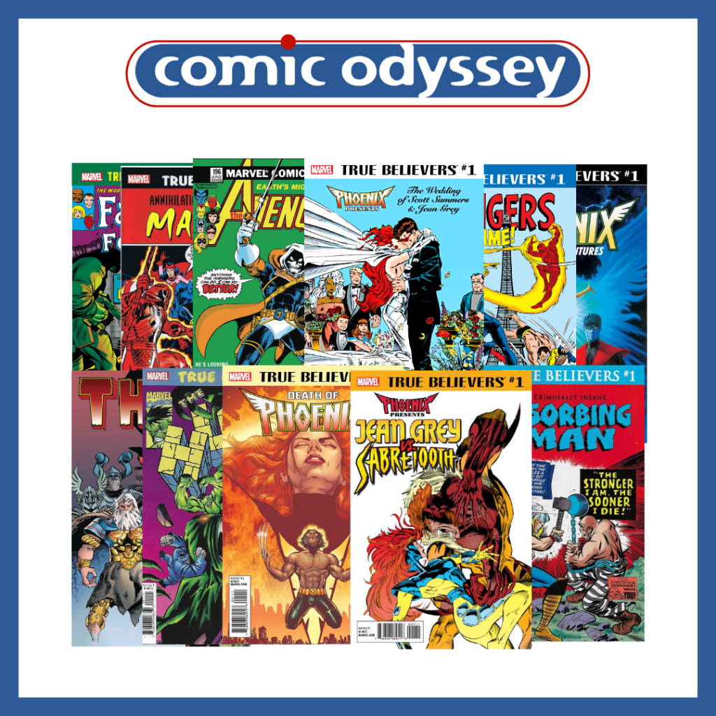 TRUE BELIEVERS (2018) Marvel Comics Reprint Line Highlights the Best ...