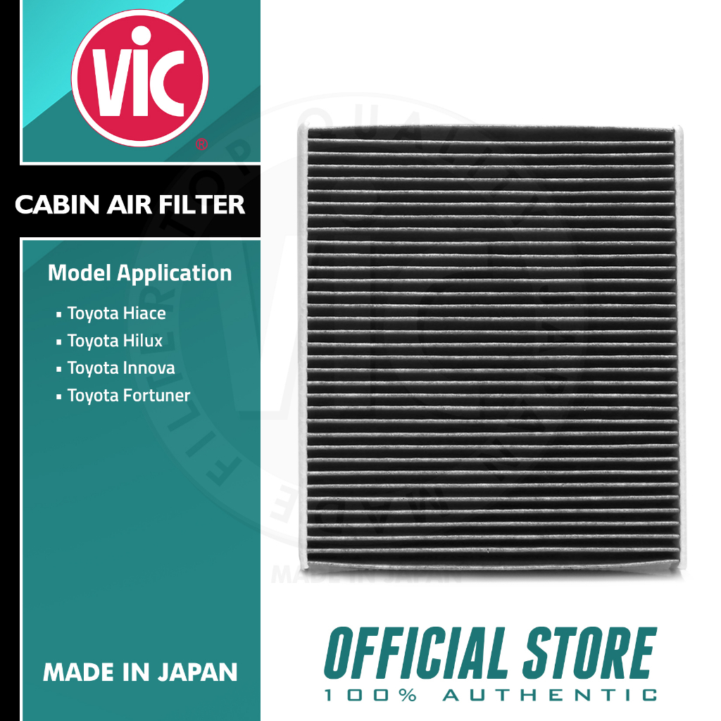 VIC XPower Activated Carbon Cabin Air Filter AC-111EX for Toyota Hiace ...