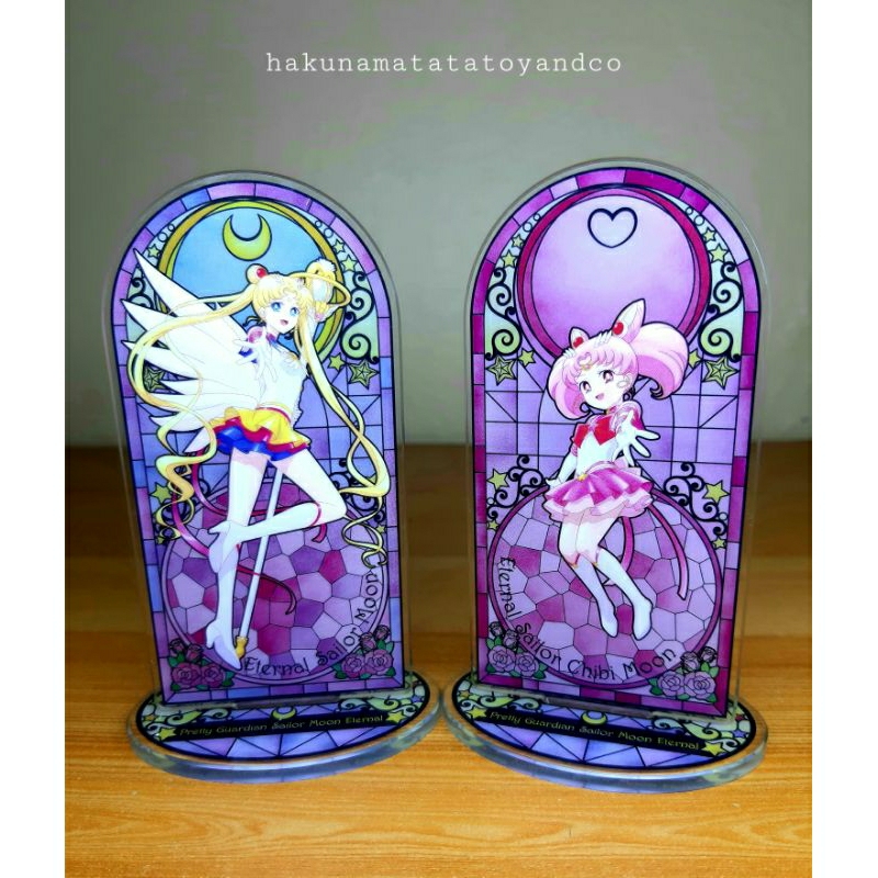 Banpresto Sailor Moon Eternal Guardians Ichiban Kuji Mini Acrylic Stand ...