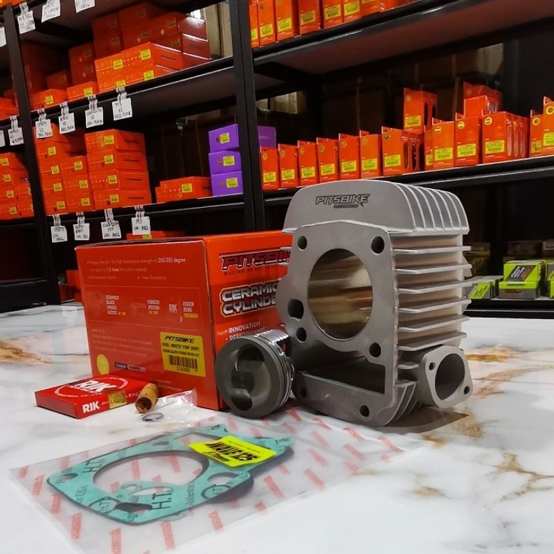 PITSBIKE WAVE125 57MM CERAMIC BLOCK | Shopee Philippines