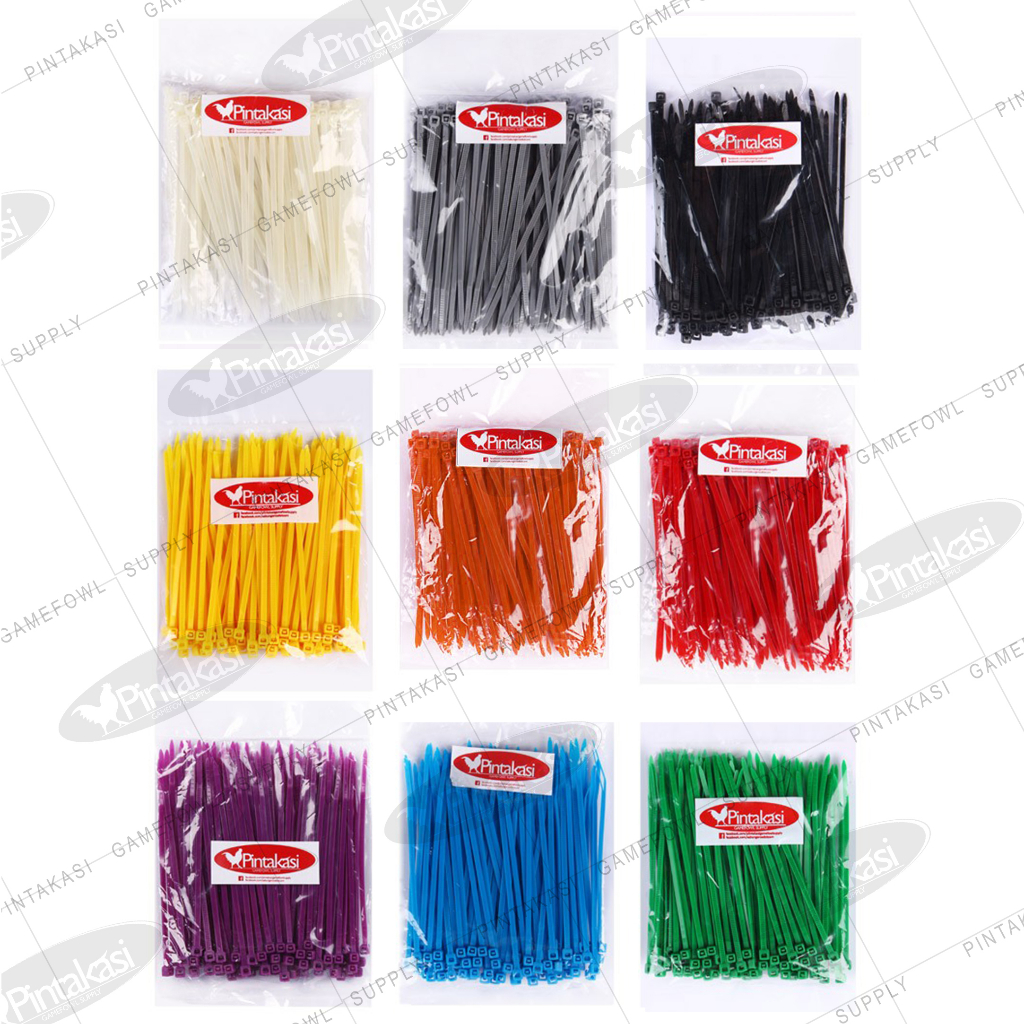 PINTAKASI 9 packs Breed Marking Cable Tie Cord ASSORTED COLORS for ... PINTAKASI 9 packs Breed Marking Cable Tie Cord ASSORTED COLORS for ...