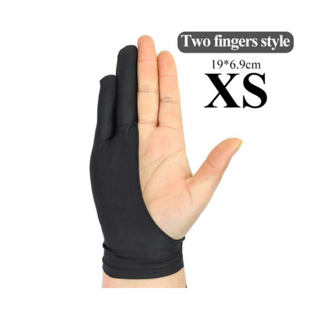 Two-Finger Artist Glove 1 pc. (Drawing, Painting, Graphic Art ...
