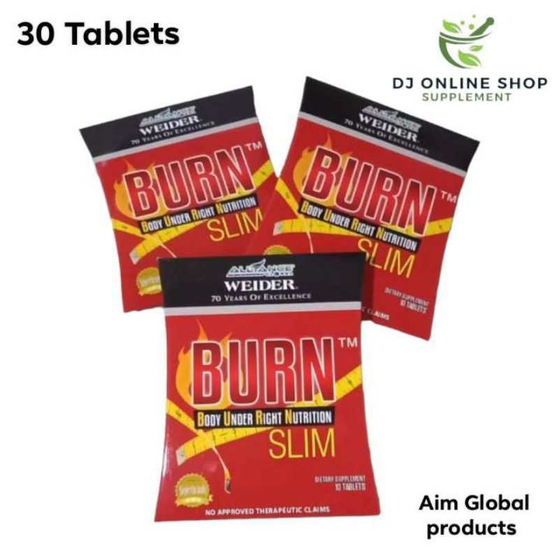 BURN SLIM 30 TABLETS/Effective Body Lost weight fast(Cash on Delivery ...
