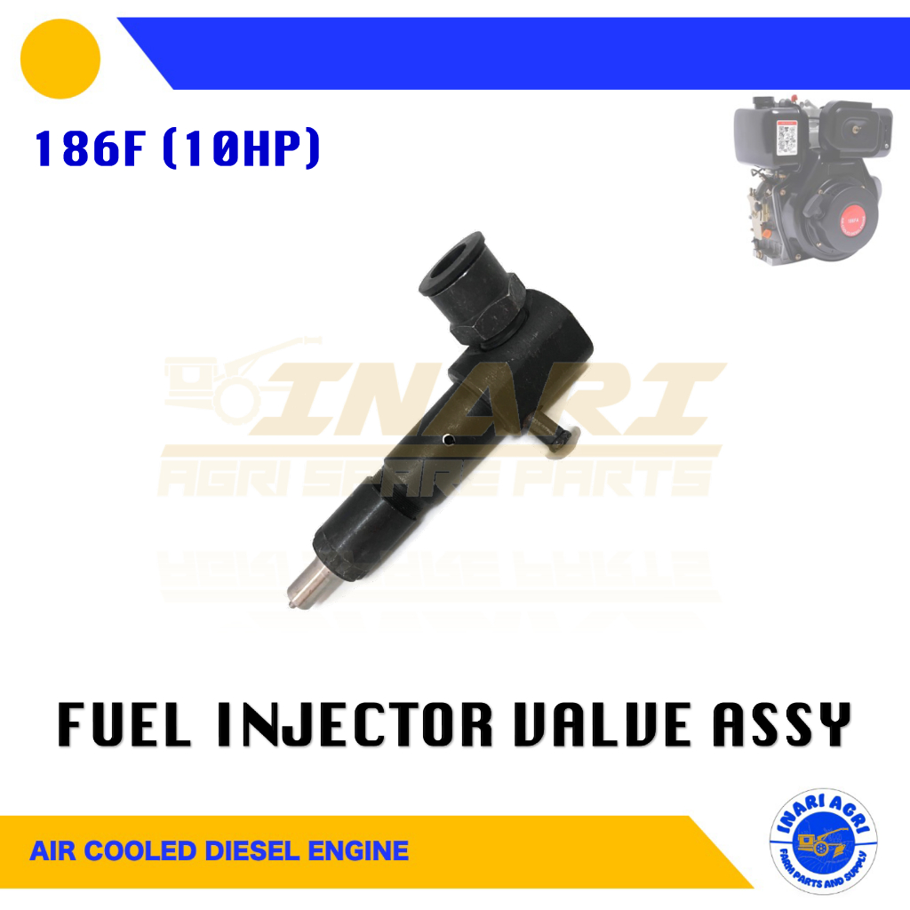 FUEL INJECTION VALVE ASSY OIL INJECTOR 186F 10HP AIR COOLED DIESEL ...