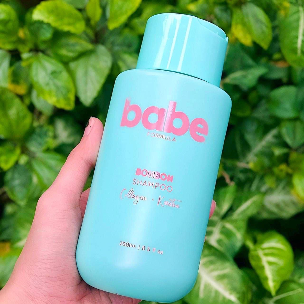 BONBON SHAMPOO (BOTTLE) | Shopee Philippines