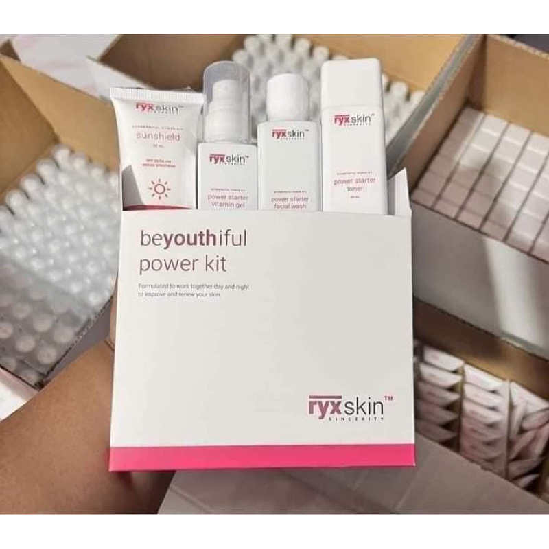 RYX Skin Starter Kit / Power Kit (New Packaging) | Shopee Philippines