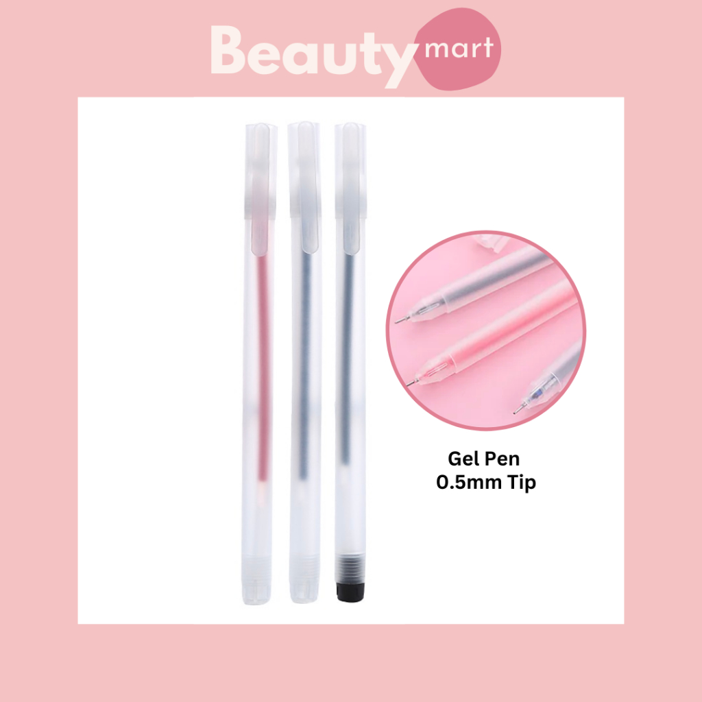 Gel Pen 0.5mm Bullet Point Fountain Pen Stationery Office Supplies ...