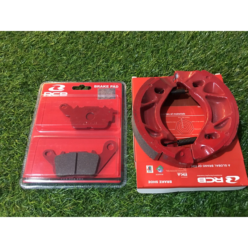 RCB brake shoe and brake pads/ sets | Shopee Philippines