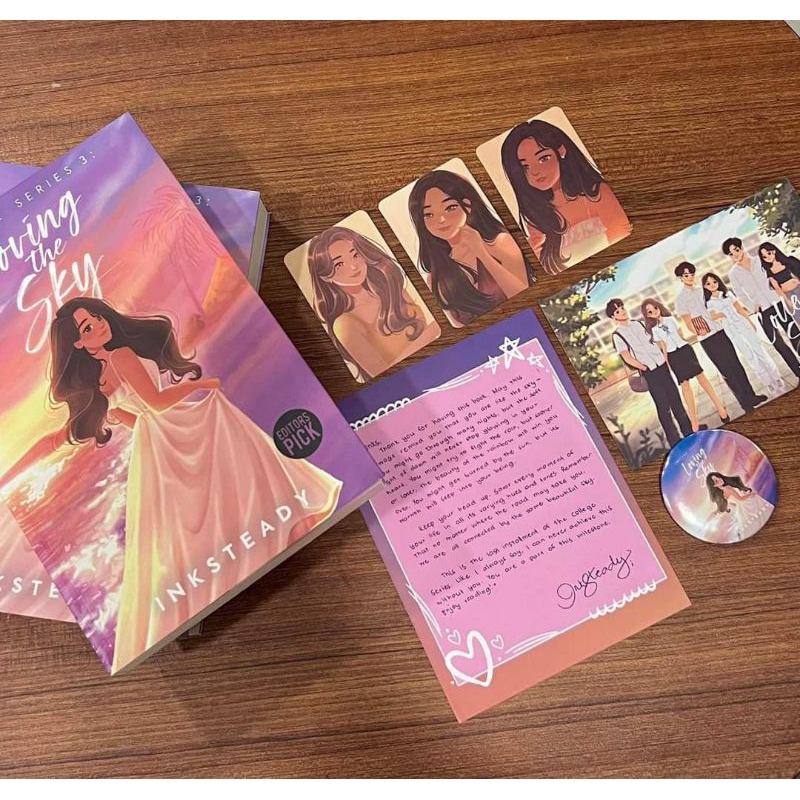 COLLEGE SERIES: LOVING THE SKY written by INKSTEADY | Shopee Philippines