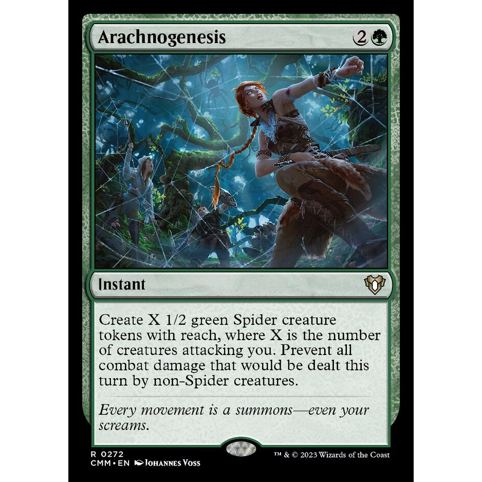 MTG - Arachnogenesis - NM R CMM | Shopee Philippines