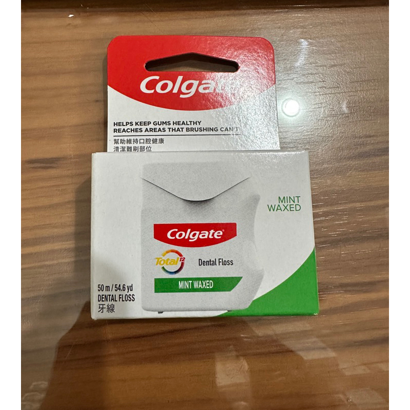 Colgate Total Mint Dental Floss 50m | Shopee Philippines