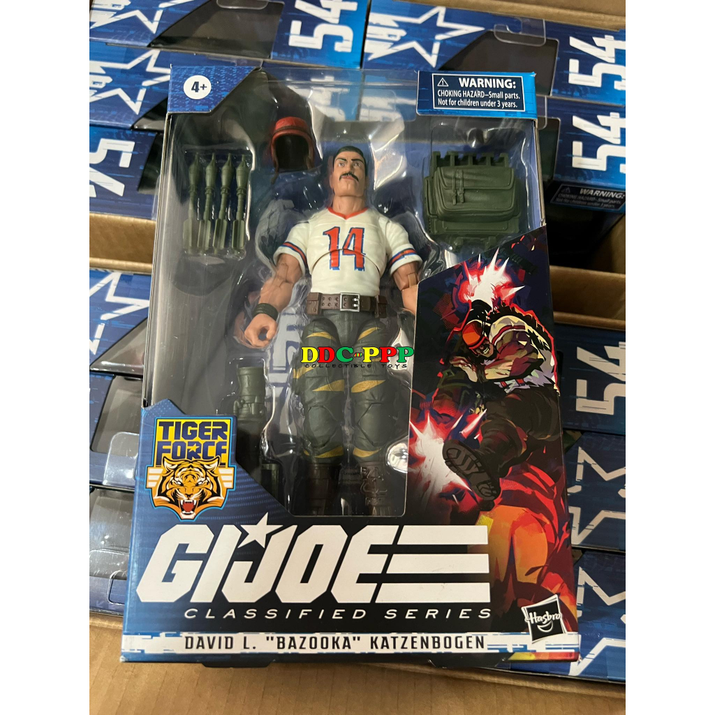 TIGER FORCE BAZOOKA - DAVID L. KATZENBOGEN - G.I. Joe Classified Series ...