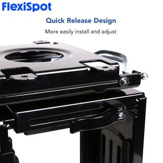 FlexiSpot CH1 CPU Holder Adjustable Computer Tower Mount 180° | Shopee Philippines