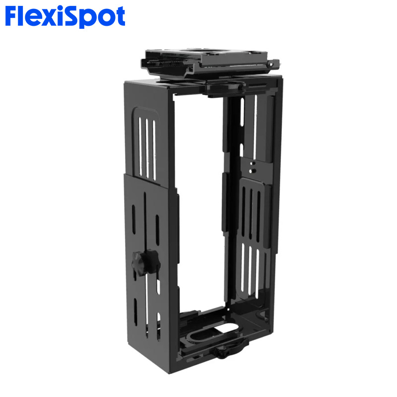 FlexiSpot CH1 CPU Holder Adjustable Computer Tower Mount 180° | Shopee Philippines