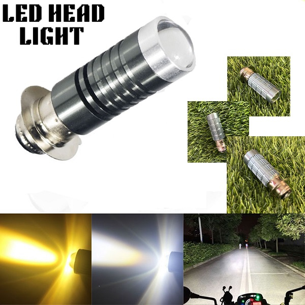 rusi flair 125 New Head light Hi/Lo Beam For Motor Bike Motorcycle LED ...