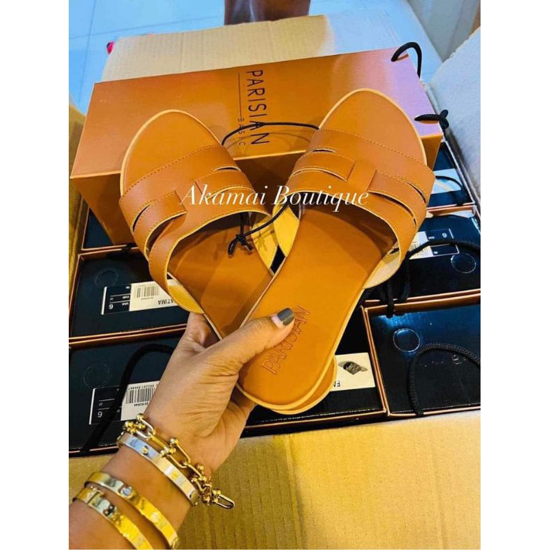 Mall Pullout Parisian Sandals | Shopee Philippines