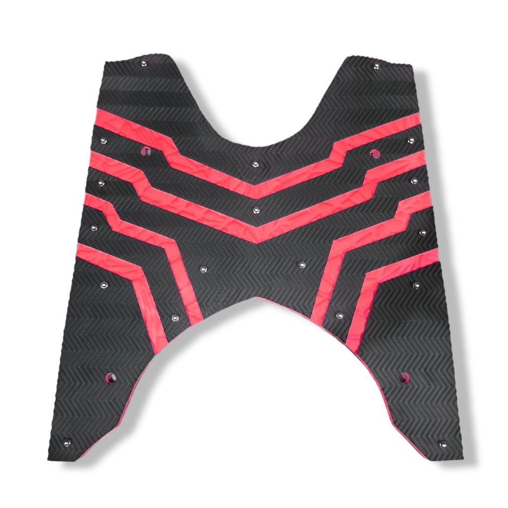 yamaha SOULTY rubber matting lightning design footboard with stainless ...