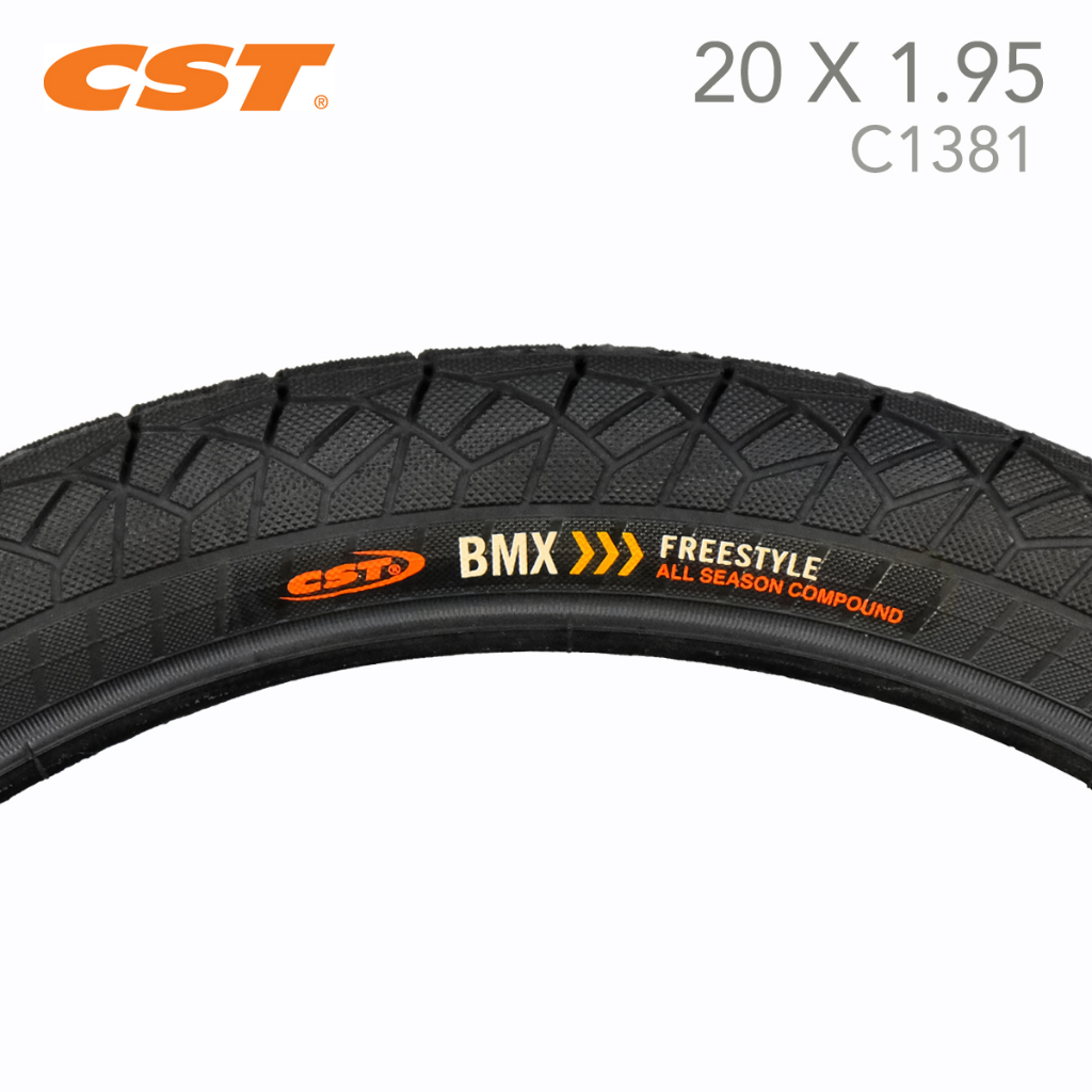 CST 20 X 1.95 C1381 C1213 Colored Wall Blue Red Black Freestyle BMX Bicycle Bike Tire (Isang ...