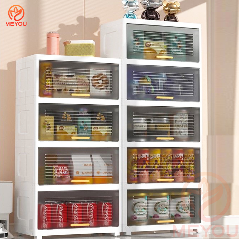 Kitchen cabinet organizer storage rack 3/4/5 Layers Kitchen Rack ...
