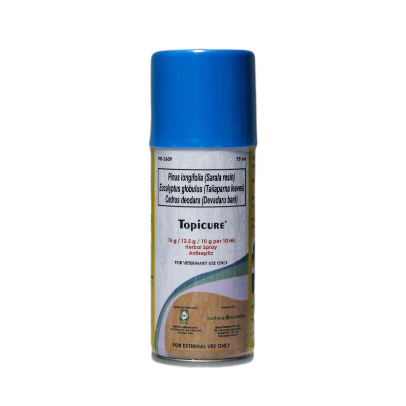 Topicure Herbal Antiseptic Spray 75mL | Shopee Philippines