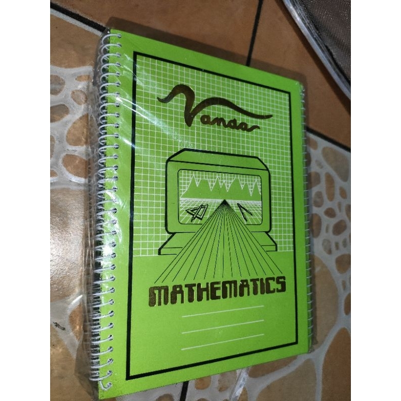 Vanda Math Notebook ( spring / spiral ) 80lvs | Shopee Philippines