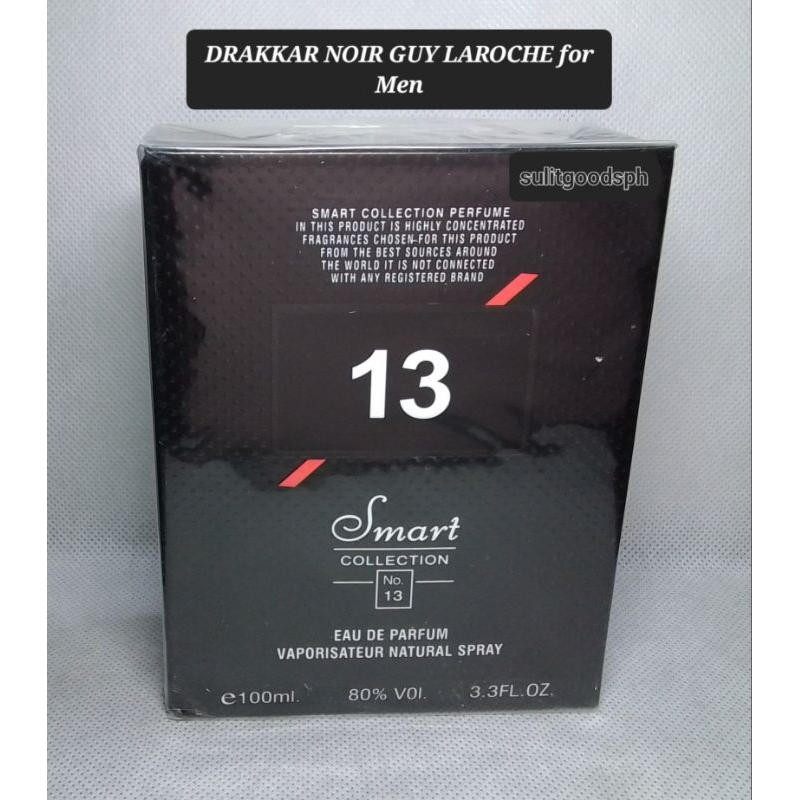 SMART COLLECTION PERFUME NO. 13 FOR MEN 100 ML EDP | Shopee Philippines