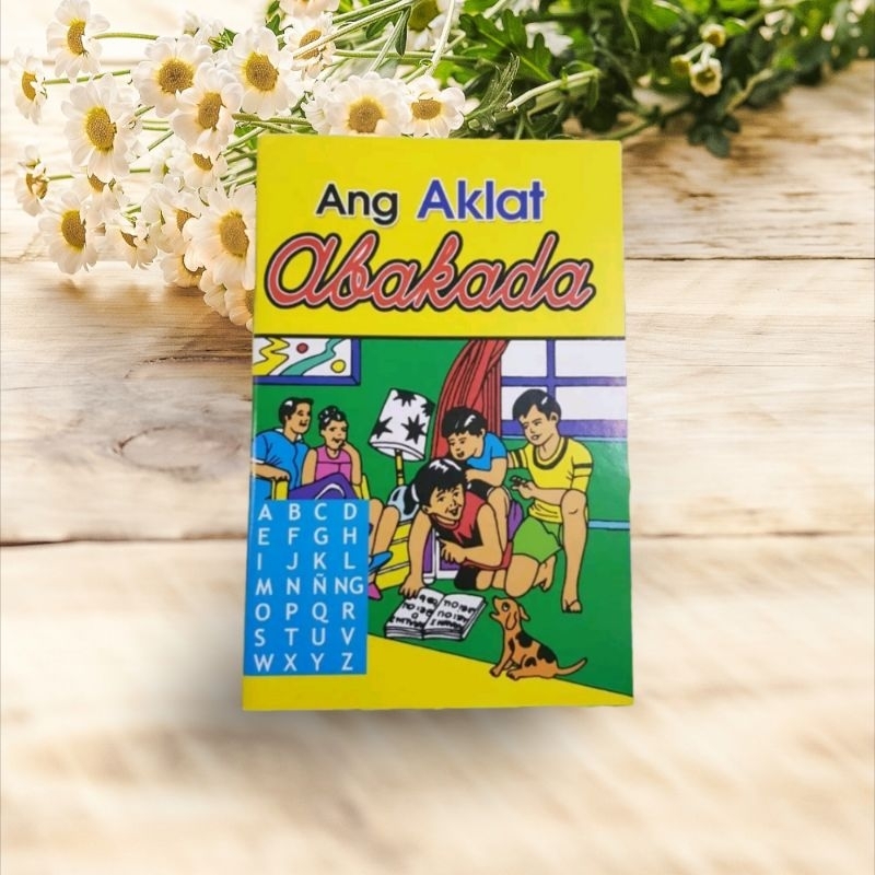 Ang Aklat Abakada By Donato | Shopee Philippines