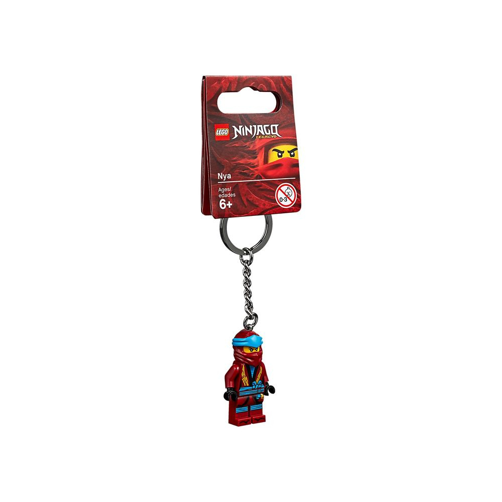 Lego Keychain 853894 Nya Ninjago | Shopee Philippines