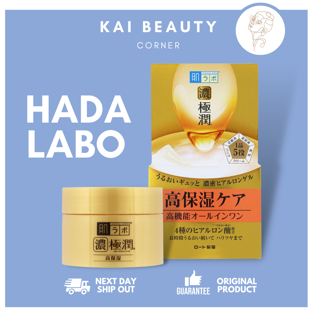 Hada Labo Hydrating All-in-One Perfect Gel 100g by kaibeautycorner | Shopee Philippines