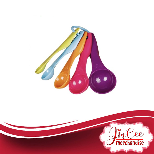 MEASURING SPOONS SET- 5 PIECE | Shopee Philippines