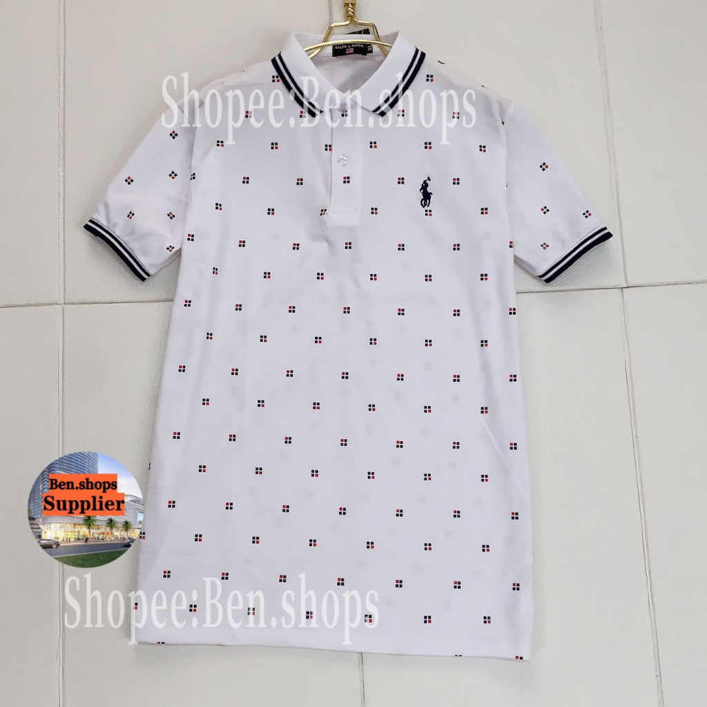 Domino fashion Men polo shirt cotton / small to plus size / 15 nice ...