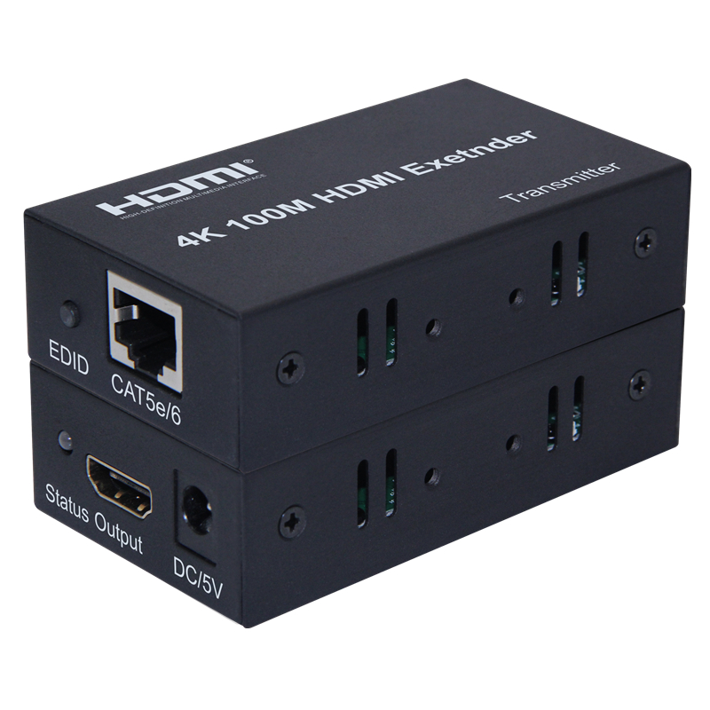 ArgoX 4K 60m / 100m /120m HDMI Extender Transmitter Receiver w/ CAT5e/6, Ethernet LAN Port ...