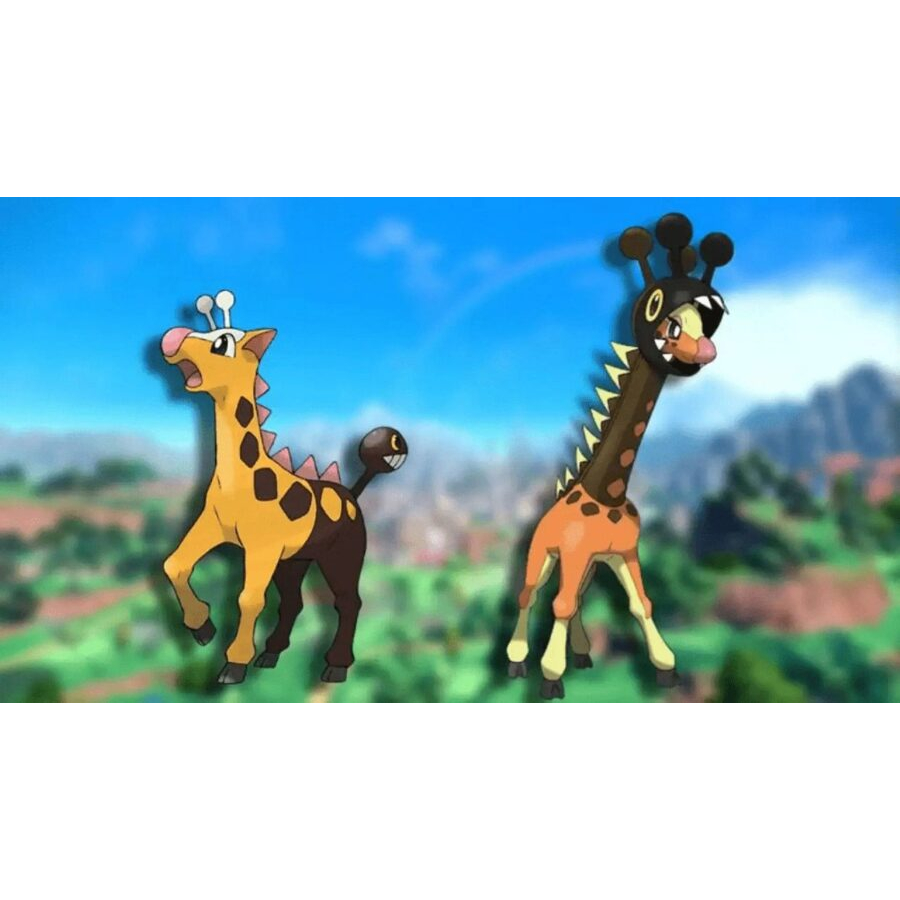 Girafarig & Farigiraf Pokemon Cards TCG ( 2nd Gen Pokemon) | Shopee ...