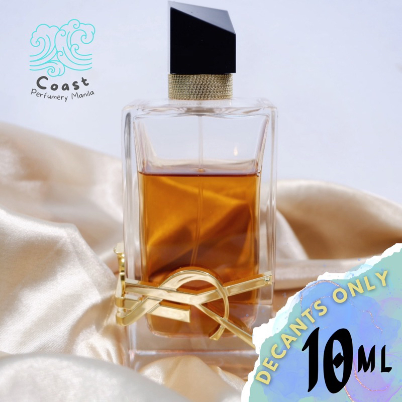 (DECANT) Libre Intense EDP (10ml) sample travel trial size perfume ...