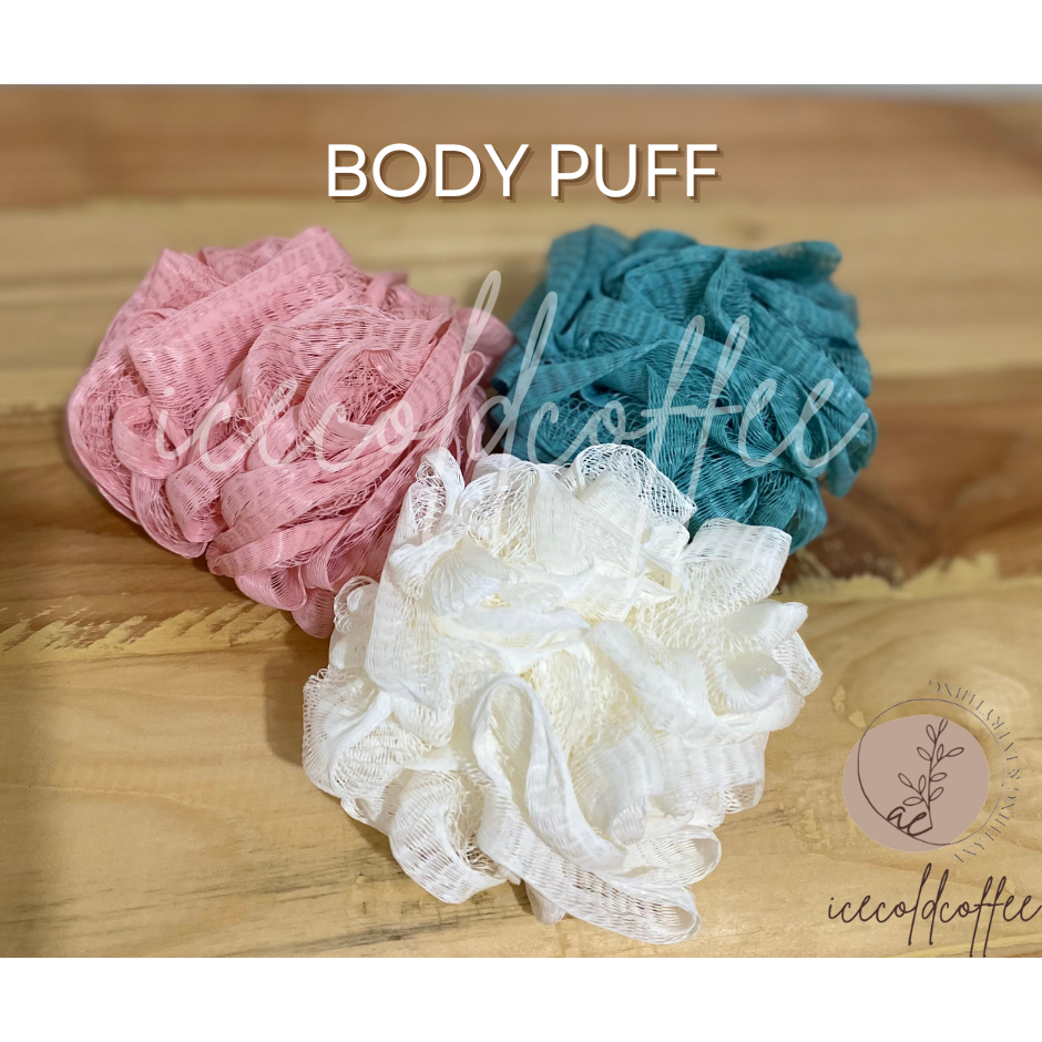 ORIGINAL Body Puff / Body Scrub / Loofah | Shopee Philippines