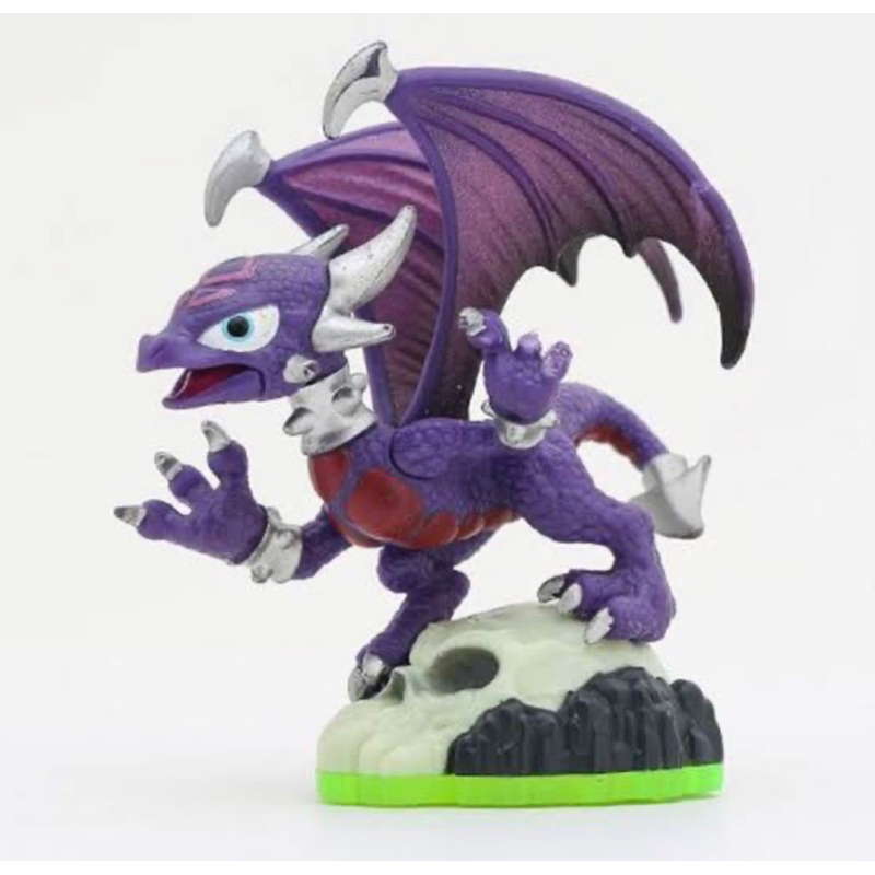 SKYLANDERS Cynder Dragon Action Figure (Skylanders: Spyro’s Adventure ...