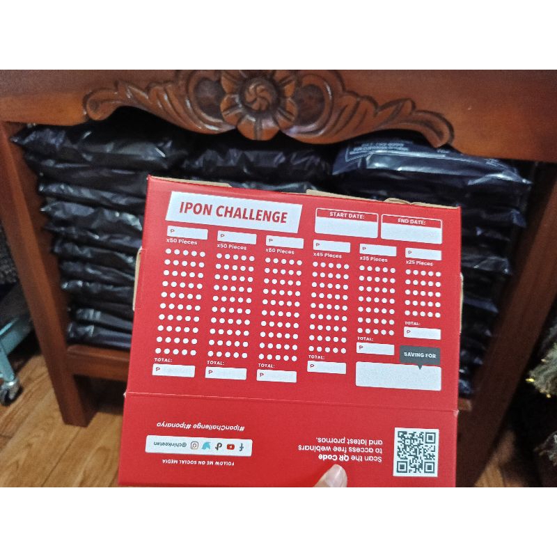 1PC IPON BOX for everyone/60K IPON BOX CHALLENGE/ALKANSIYA By Chinkee Tan | Shopee Philippines