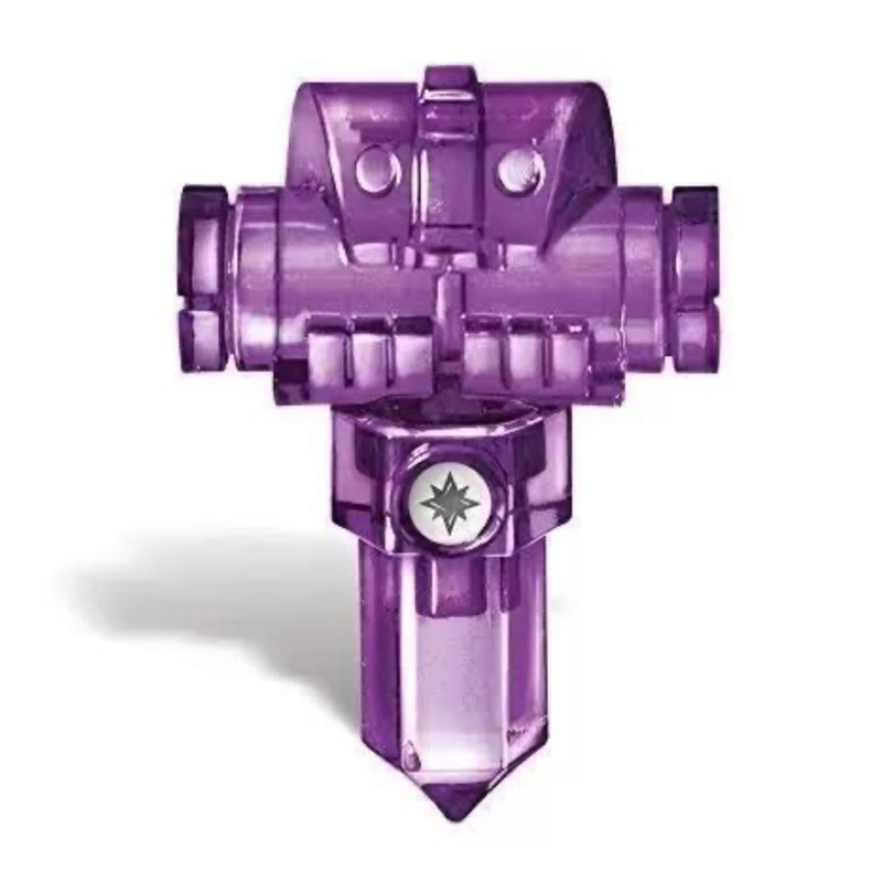 SKYLANDERS Biter’s Bane (Log Holder) Magic Trap Crystal Figure ...