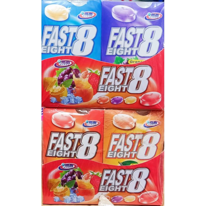 FAST 8 CANDY | 30 PIECES | Shopee Philippines