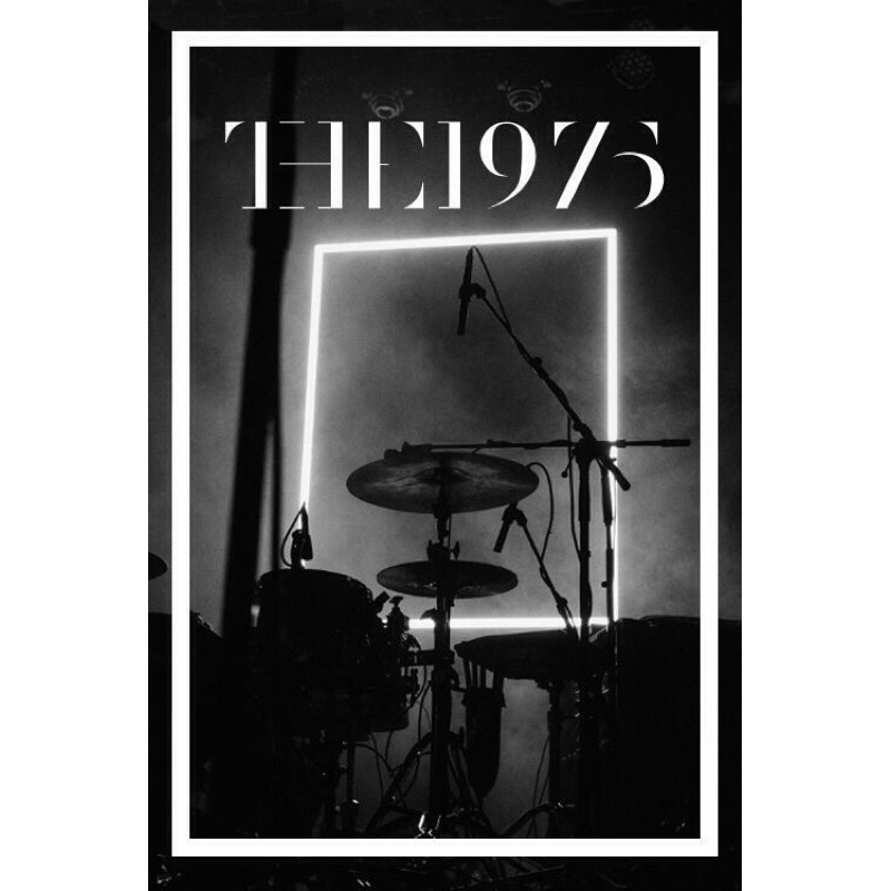 The 1975 band poster retro poster room wall decoration | Shopee Philippines
