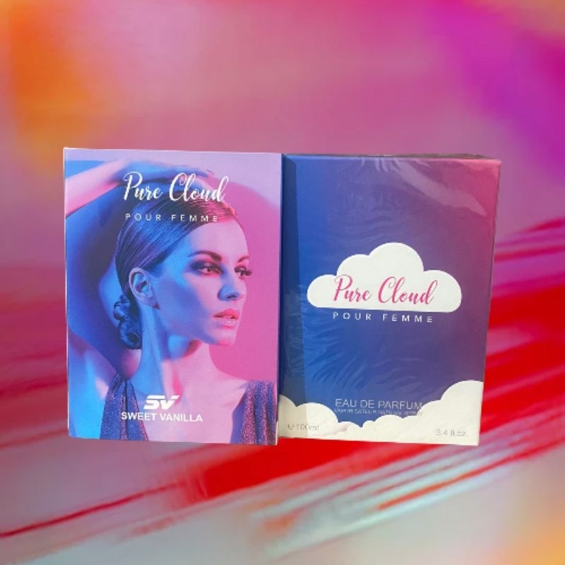 PURE CLOUD PERFUME 100ML | Shopee Philippines