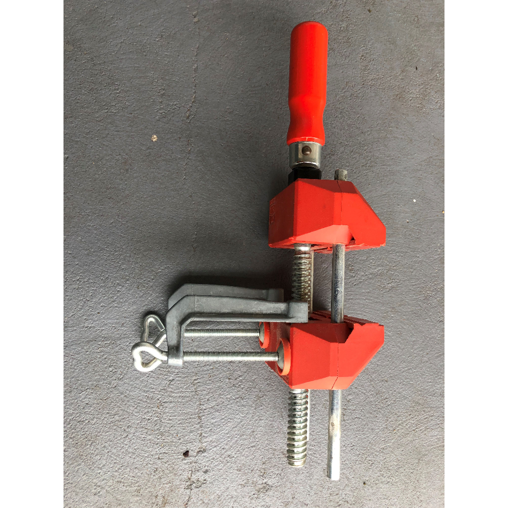 Bessey S10 Portable Wood Clamp 3-5/8" Light Duty Portable Mini Vise ...