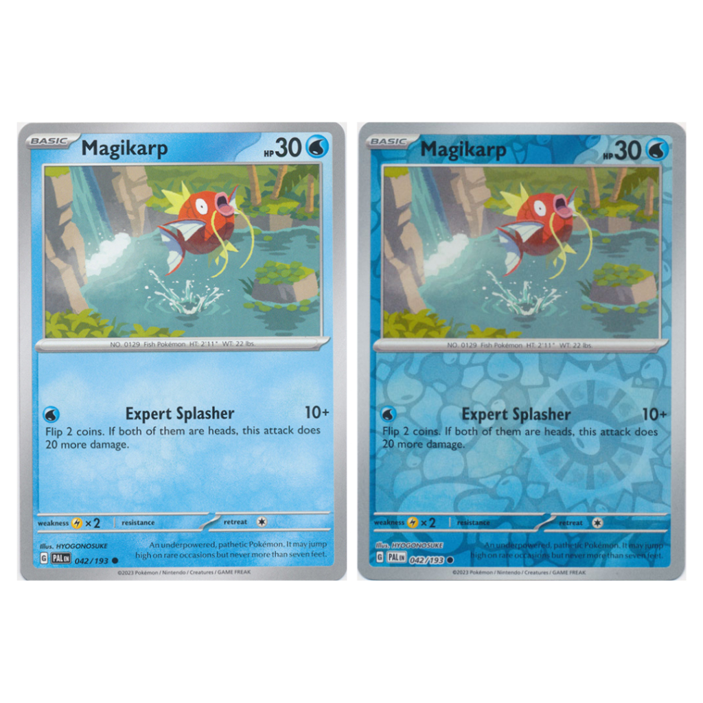 Magikarp 042/193 - Regular Rev Holo Common - SV02: Paldea Evolved (SV02) - Pokemon TCG | Shopee ...