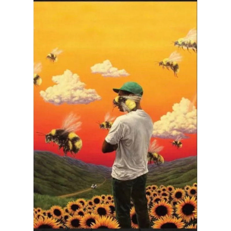tyler the creator igor flower boy poster room wall decoration | Shopee ...