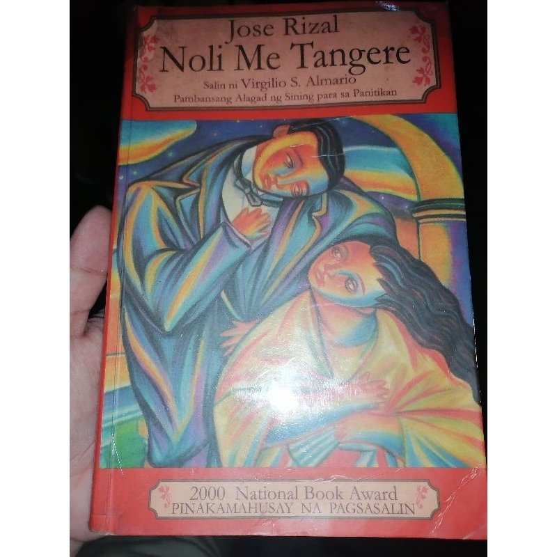 Jose Rizal's Noli Me Tangere by Almario | Shopee Philippines