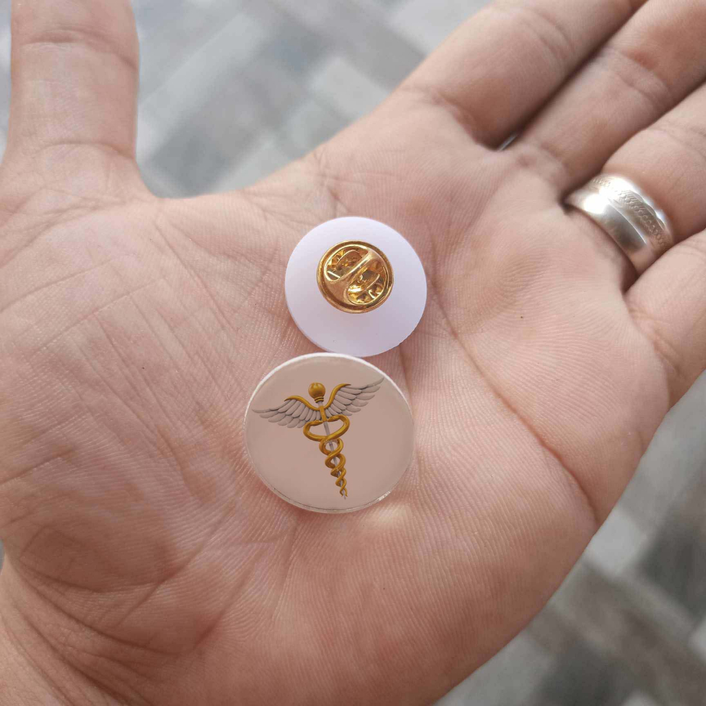 Collar Pin / Button Pin / Lapel Pin / Logo Pin | Shopee Philippines