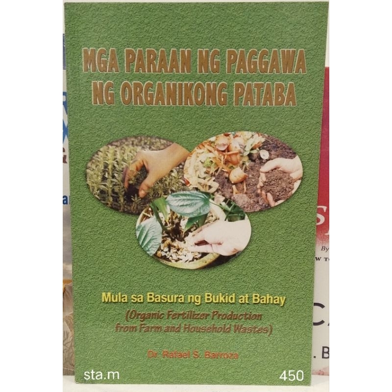 MGA PARAAN PAGGAWA NG ORGANIKONG PATABA | Shopee Philippines