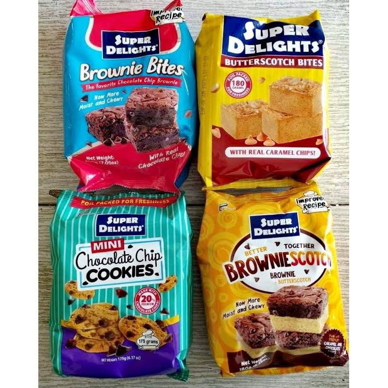 Super Delights Brownie Bites/ Brownie 280g | Shopee Philippines