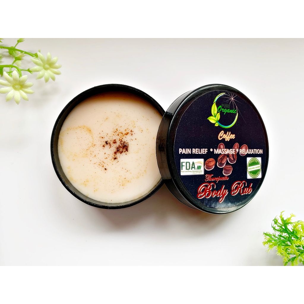 Pain Relief Body Rub Body Balm Spa Essentials Massage by Pure Organic ...